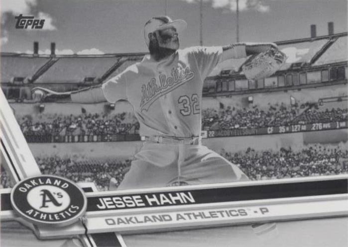 2017 Topps - Negative #140 Jesse Hahn for sale online | eBay