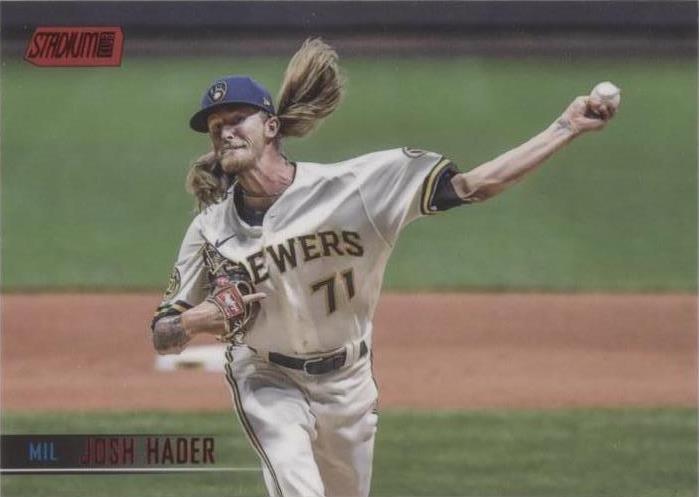 2021 Topps Stadium Club - Josh Hader #27 Red Foil for sale online | eBay