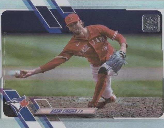2021 Topps Update Series - Adam Cimber #US106 Rainbow Foil for sale ...
