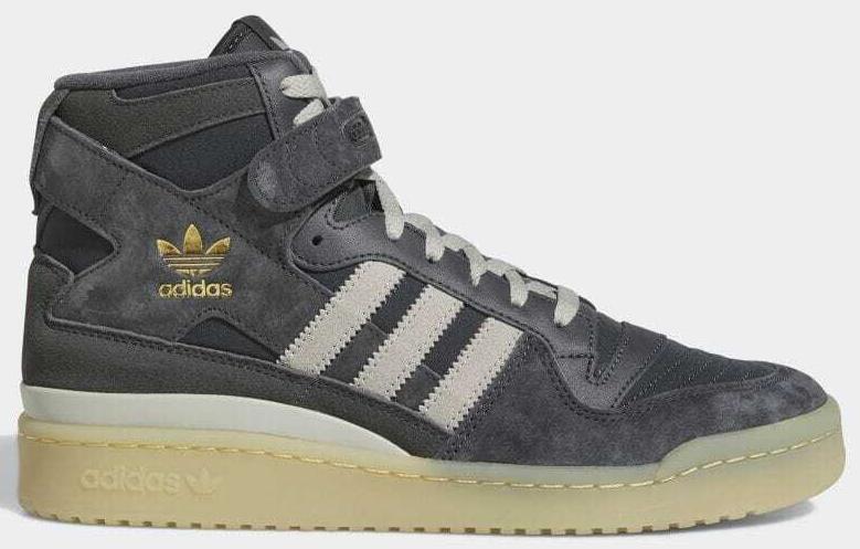 Size 9 - adidas Forum Mid Solid Grey Sesame for sale online | eBay
