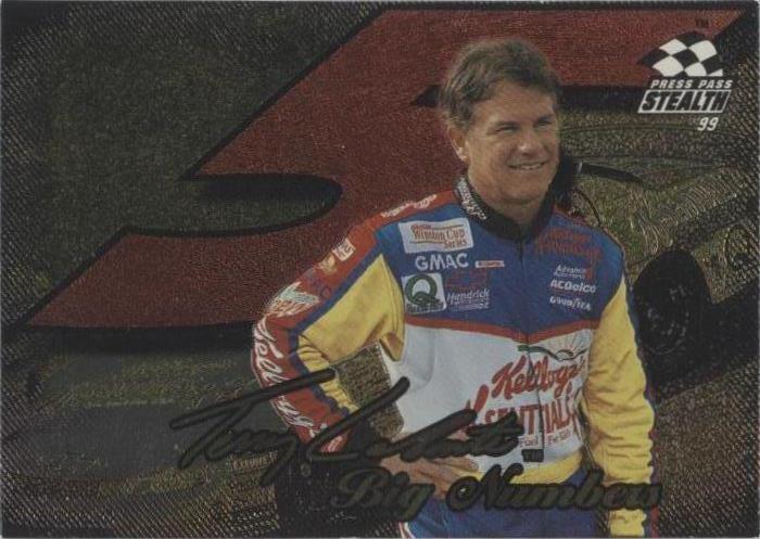 1999 Press Pass Stealth - Big Numbers Terry Labonte #BN12 for sale ...