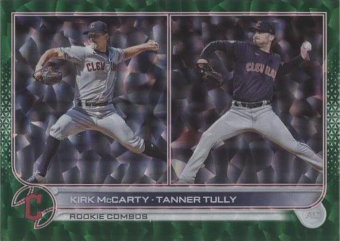 2022 Topps Update Series - Rookie Combos Kirk McCarty, Tanner Tully # ...