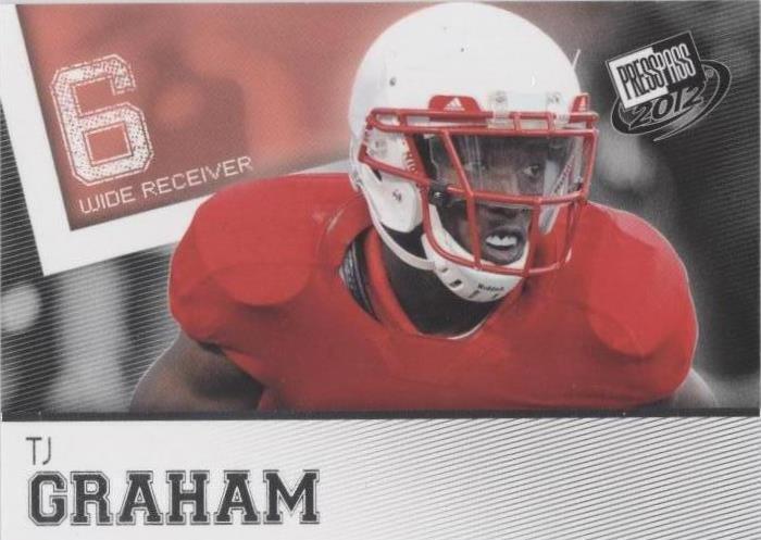 2012 Press Pass - T.J. Graham #18 (RC) for sale online | eBay