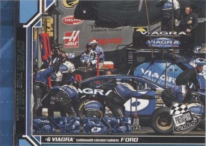 2006 Press Pass - Over The Wall Mark Martin, Will Smith, Todd Zeigler ...