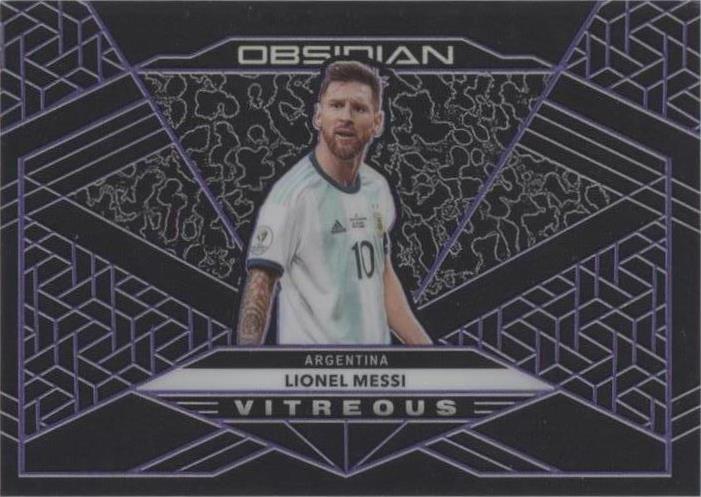 2019-20 Panini Obsidian - Vitreous Electric Etch Purple #V-16 Lionel ...