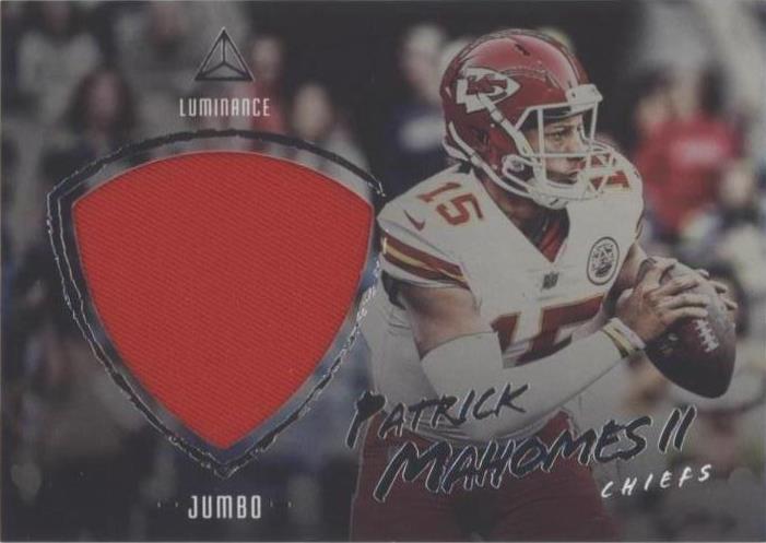 2018 Panini Luminance - Jumbo #12 Patrick Mahomes II (MEM) for sale ...
