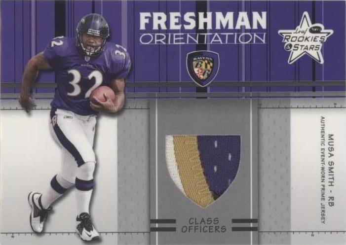 2003 Leaf Rookies & Stars - Freshman Orientation Jerseys Class Officers ...