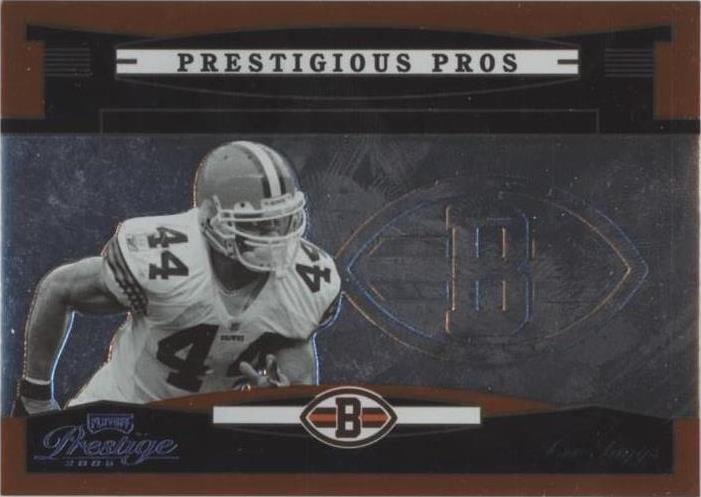 2005 Playoff Prestige - Prestigious Pros Orange #PP-30 Lee Suggs /500 ...