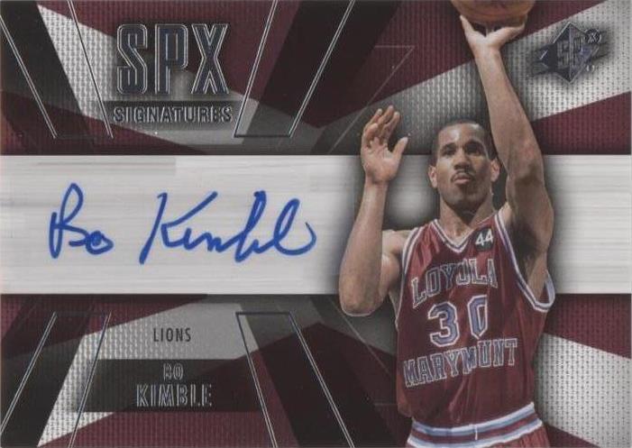 2014-15 SPx - Signatures #S-BK Bo Kimble (AU) for sale online | eBay