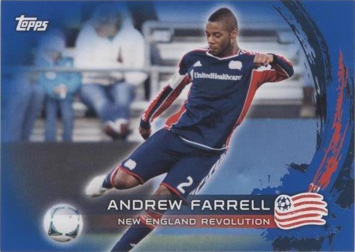 2014 Topps MLS - Blue #179 Andrew Farrell /50 for sale online | eBay