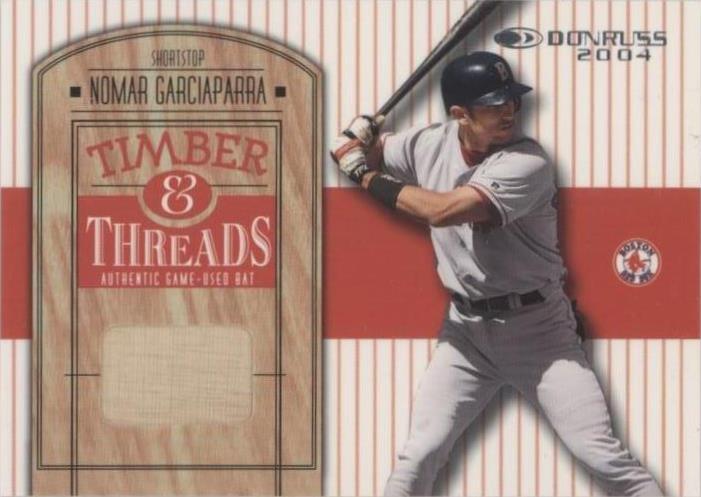 2004 Donruss - Timber & Threads #TT-34 Nomar Garciaparra (MEM) for sale online | eBay