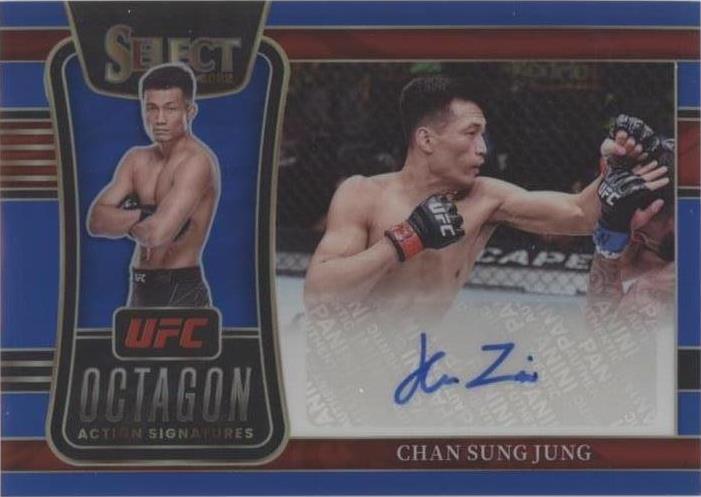 2022 Panini Select UFC - Octagon Action Signatures Blue Prizm #OA-CSG ...