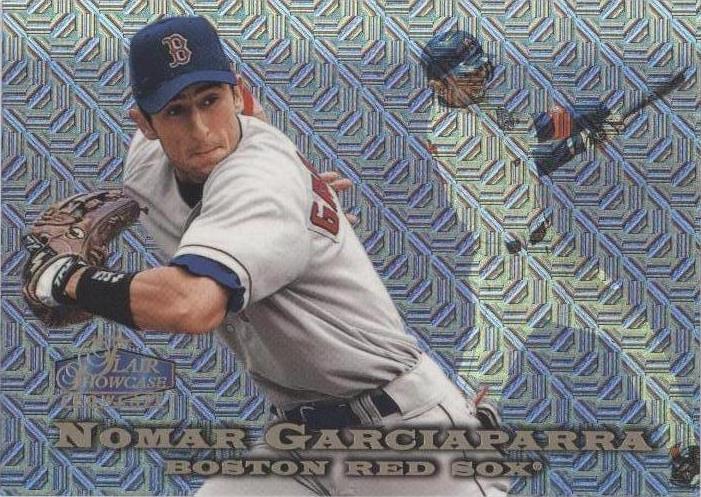 1998 Flair Showcase - Row 0 #5 Nomar Garciaparra /250 for sale online | eBay