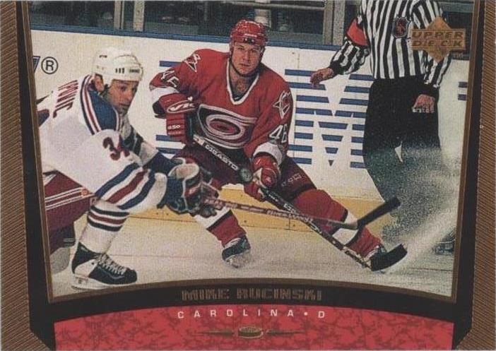 1998-99 Upper Deck - UD Exclusives #235 Mike Rucinski /100 (RC) for ...