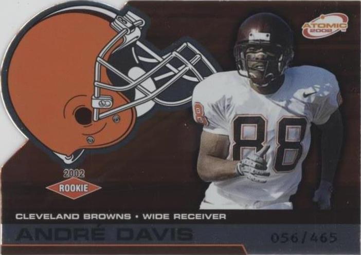 2002 Pacific Atomic - #108 Andra Davis /465 (RC) for sale online | eBay