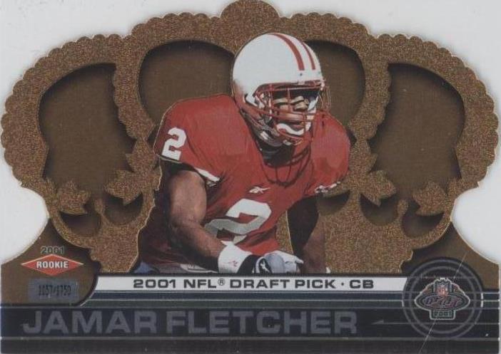 2001 Pacific Crown Royale - Jamar Fletcher #174 /1750 (RC) for sale ...