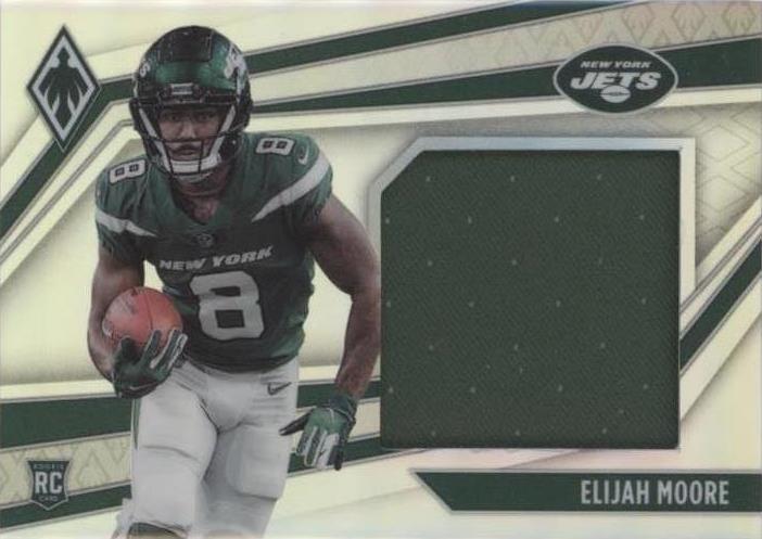 2021 Panini Phoenix - Rookie Jumbo Memorabilia #RJM-EMO Elijah Moore ...