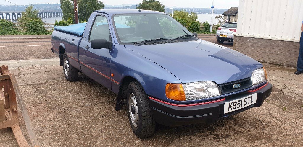 Ford P100 Sierra Pick UP 1993 Diesel Fully Restored | in St Andrews ...