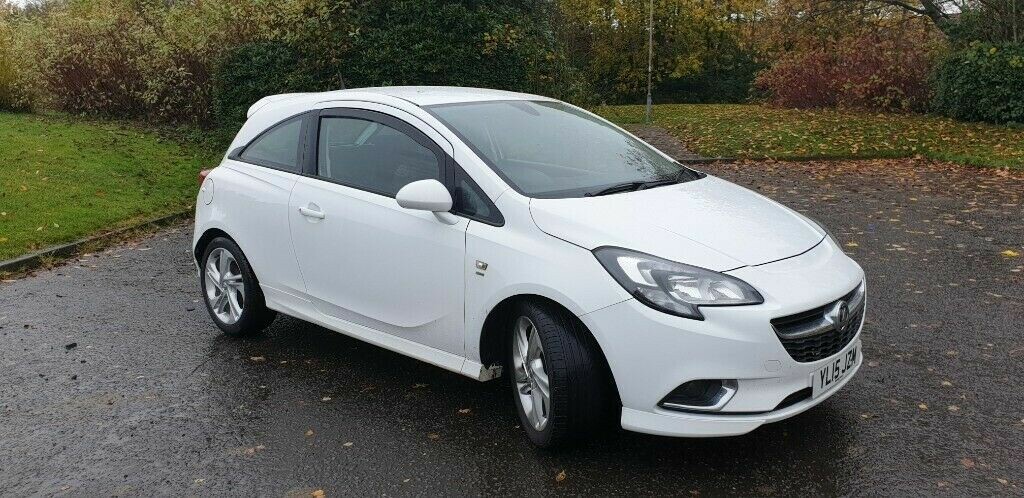 Vauxhall, CORSA, Hatchback, 2015, Manual, 1398 (cc), 3 doors, White ...