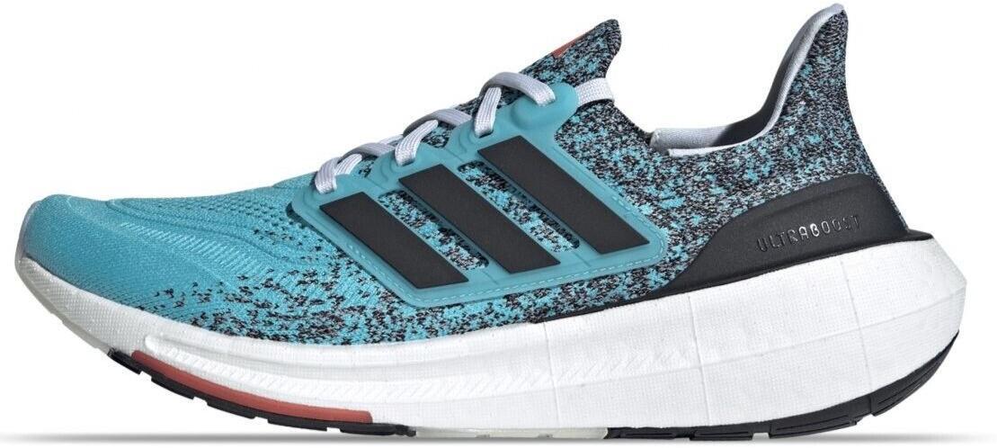 Size 11.5 - adidas UltraBoost Light Light Aqua Black for sale online | eBay