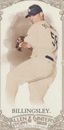 2012 Topps Allen & Ginter's - Chad Billingsley #321 Mini Allen & Ginter ...