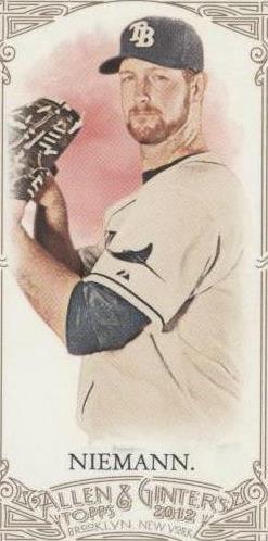 2012 Topps Allen & Ginter's - Minis Allen & Ginter Back #299 Jeff ...