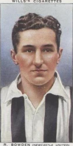 1939 Wills Association Footballers - Ray Bowden #8 for sale online | eBay