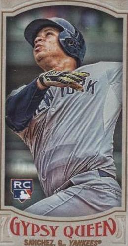 2016 Topps Gypsy Queen - Mini Base #72 Gary Sanchez (RC) for sale ...