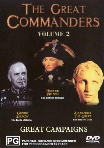 Great Commanders, the : Vol 2 (DVD, 1993) for sale online | eBay UK