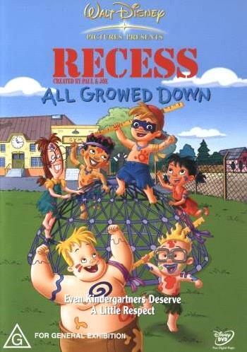 Recess-All Growed Down (DVD, 2003) for sale online | eBay