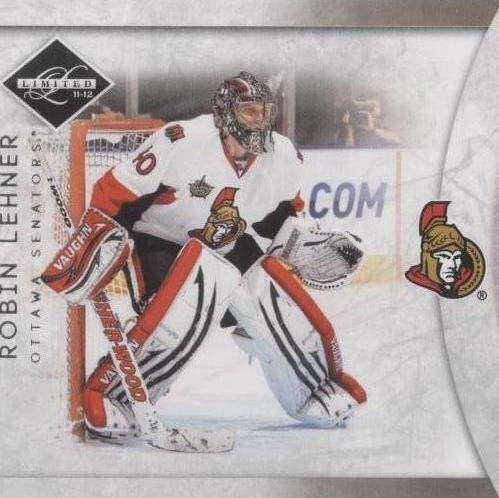 2011-12 Limited - Crease Cleaners Robin Lehner #15 /199 for sale online ...