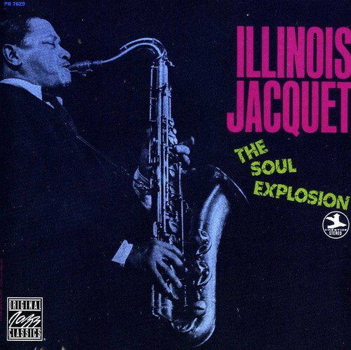 Soul Explosion by Illinois Jacquet (CD, 1991) for sale online | eBay