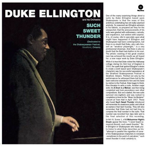 Such Sweet Thunder by Ellington, Duke (Record, 2011) for sale online | eBay