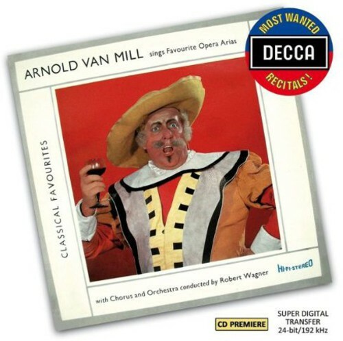 Most Wanted Recitals: Arnold Van Mill Signs Favour by Van Mill / Wagner ...