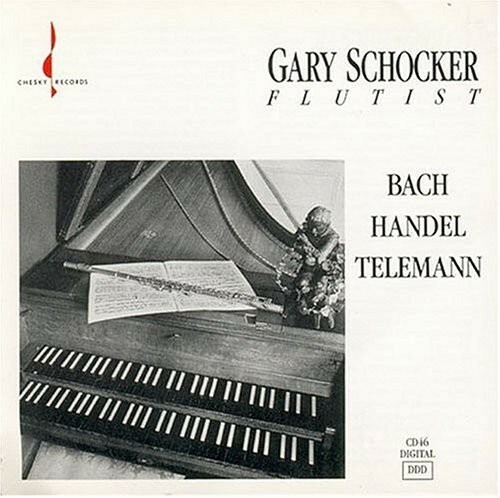 Plays Bach & Handel by Schocker, Gary (CD, 1994) for sale online | eBay