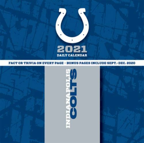 Indianapolis Colts 2021 Box Calendar by Not Available (2020, Calendar ...