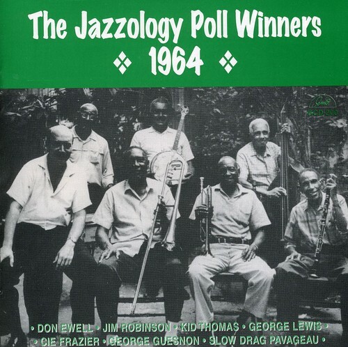 Jazzology Poll Winners 1964 by Various (CD, 2001) for sale online | eBay