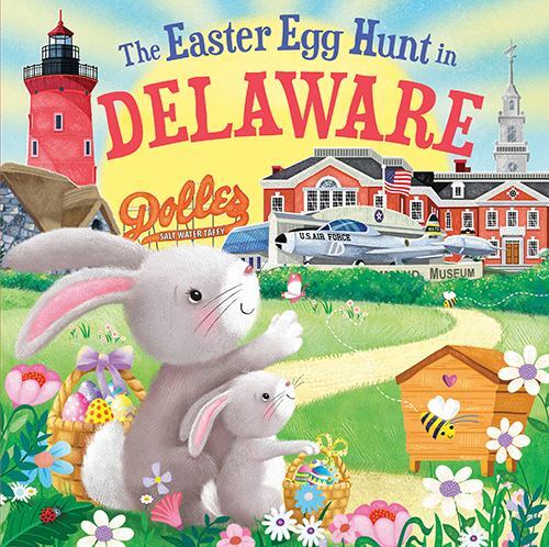 Easter Egg Hunt in Delaware by Laura Baker (2023, Picture Book) for sale online | eBay