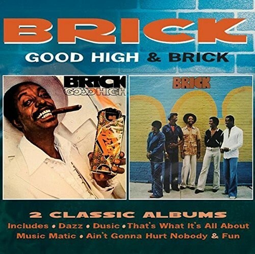 Good High / Brick: Deluxe Edition by Brick (CD, 2016) for sale online ...