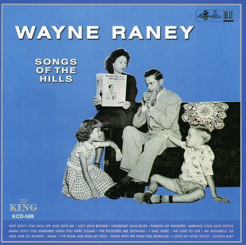 Songs of the Hills by Raney, Wayne (CD, 1994) for sale online | eBay
