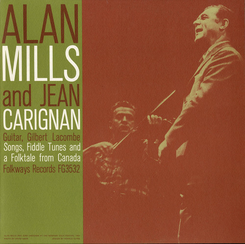 Songs Fiddle Tunes and a Folk-Tale from Canada by Mills, Alan (CD, 2012 ...