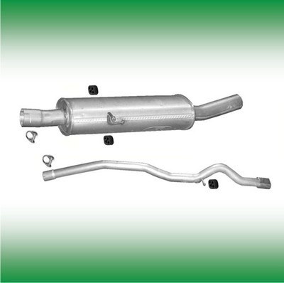 Auspuffanlage und Auspuff für Mercedes B-Klasse günstig kaufen