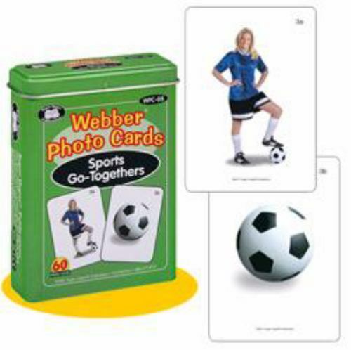 Webber® Photo Cards - Sports Go-Togethers : Wfc05 by Sharon Webber ...