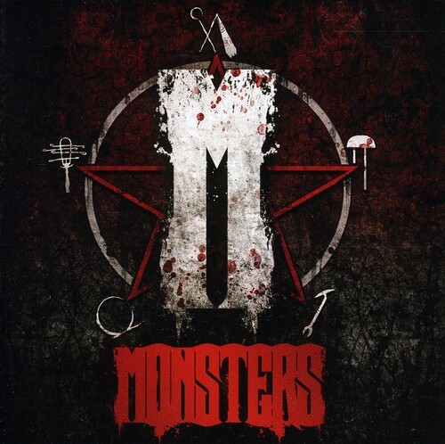 Monsters by Monsters (CD, 2011) for sale online | eBay