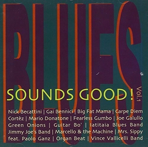 Blues Vol. 1 by Sounds Good (CD, 2015) for sale online | eBay