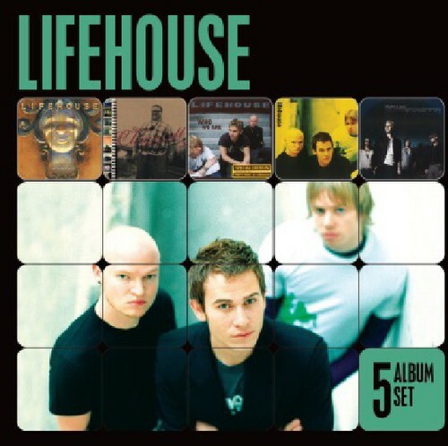 5 Album Set by Lifehouse (CD, 2014) for sale online | eBay