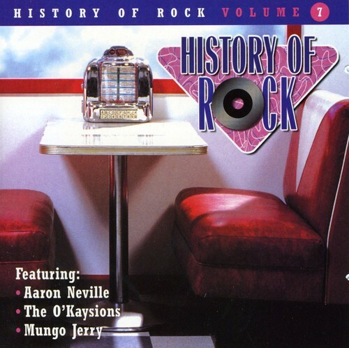 History of Rock 7 by Various (CD, 2002) for sale online | eBay