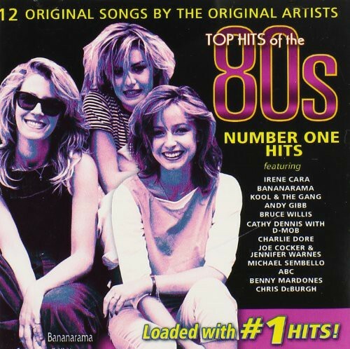 Top Hits of the 80s: Number One Hits by Various (CD, 2008) for sale ...