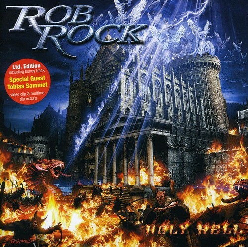 Holy Hell by Rock, Rob (CD, 2012) for sale online | eBay