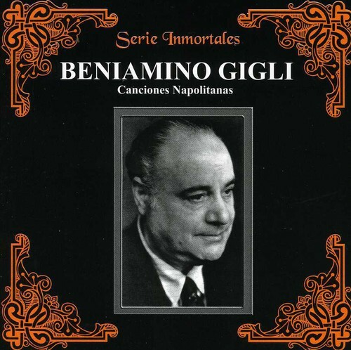 O Sole Mio Santa Lucia Y Otras Mas by Beniamino Gigli (CD, 2005) for ...